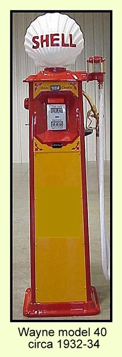 VINTAGE GAS PUMP IDENTIFICATION PAGE | agedgaspump