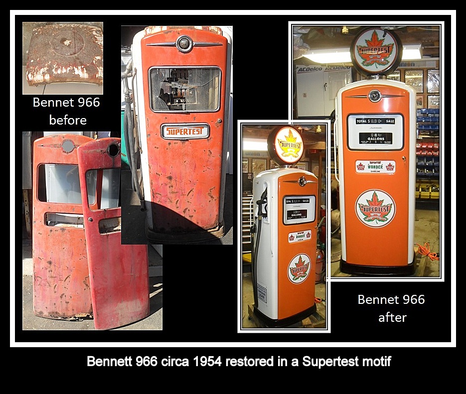 PUMP RESTOS | Vintage gas pump and motorcycle restorations