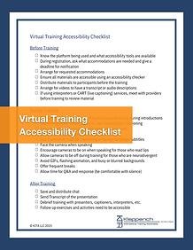 Accessibility and UDL Resources | KITA Consulting