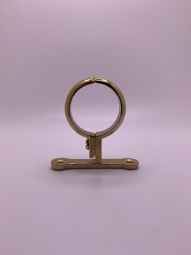 Cast Brass Screw on Bracket | Tnj Pipe Clips Ltd