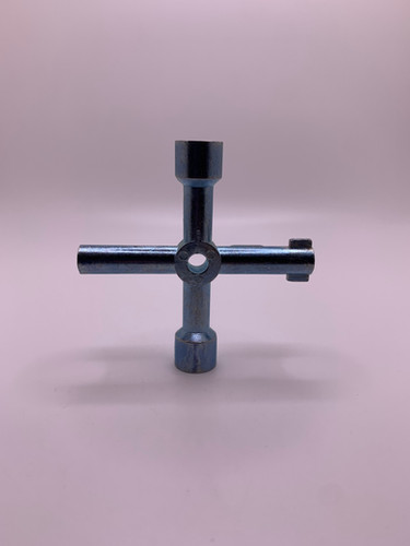 4 Way Key | Tnj Pipe Clips Ltd