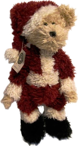26" Sandy Claus II 20th Anniversary Boyds Bear SO HUGGABLE ...