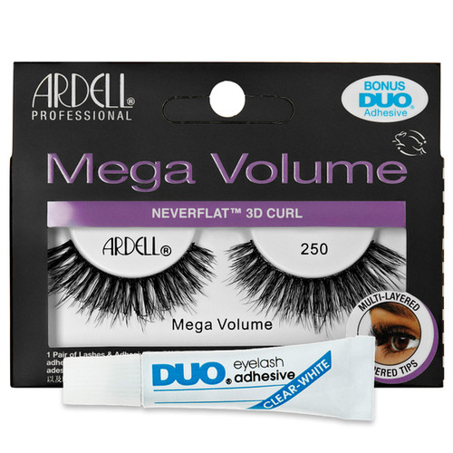 Kit Faux-cils Mega Volume Ardell et colle DUO 1 gr | Ardell - Faux-Cils