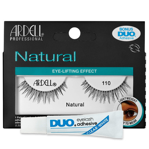 Kit Faux-cils Natural 110 Ardell et colle DUO 1 gr | Ardell - Faux-Cils