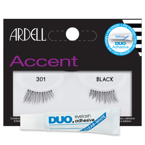 Kit Faux-cils Accent 301 Ardell et colle DUO 1 gr | Ardell - Faux-Cils
