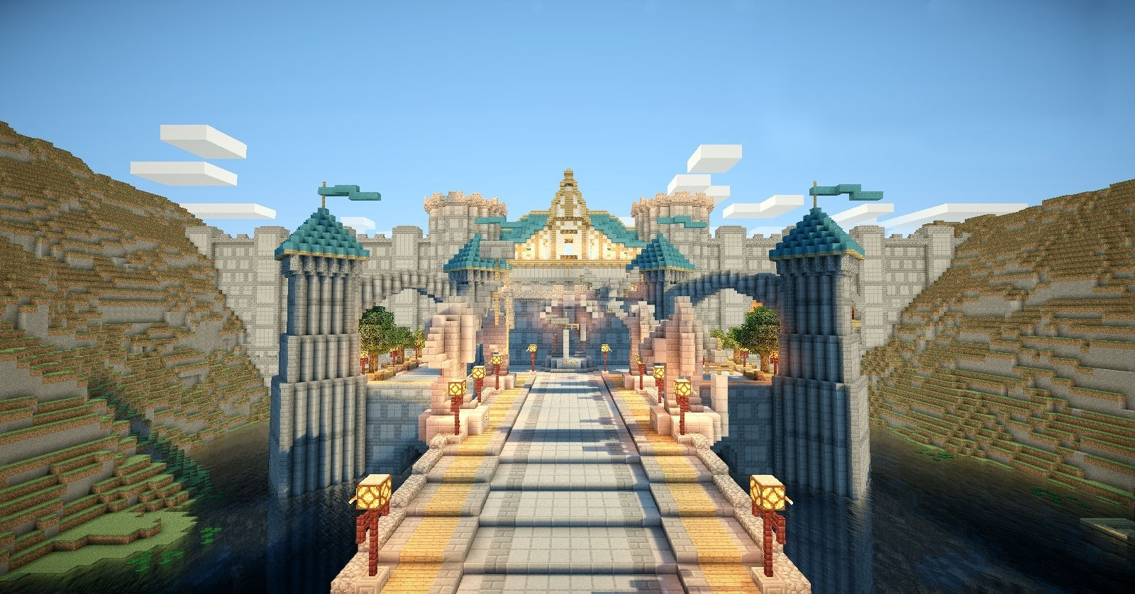 Blog d'Albéric : Mes plus belles constructions Minecraft