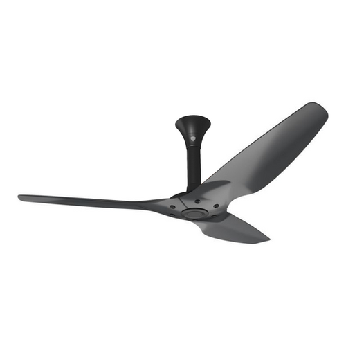 Haiku 60" Outdoor Black Aluminium DC Fan, Standard Mount Black | phylux ...