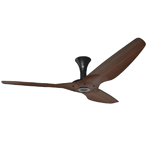 Haiku 52" Outdoor Cocoa Aluminium DC Fan, Short Mount Black | phylux ...