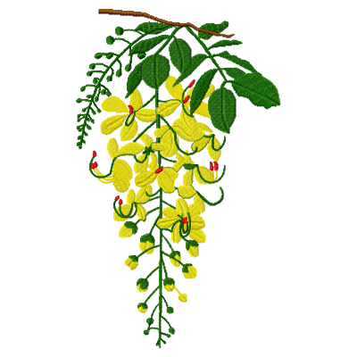 Konnapoo | Viswas Embroidery