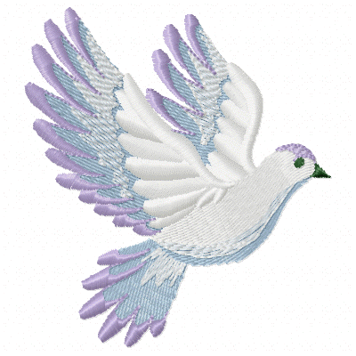 Dove | Viswas Embroidery