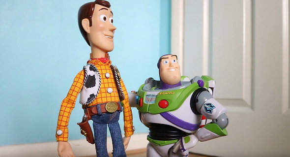 Live Action Toy Story 2 | Bodo Production