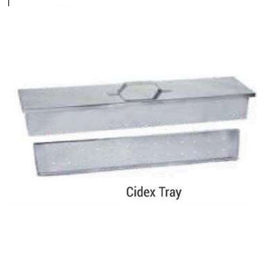 Stainless Steel Cidex Tray | Jcsmediden