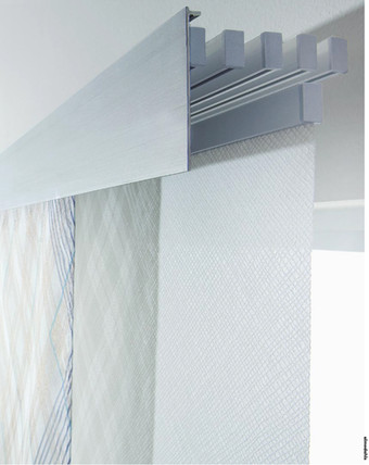 Sliding Panel Track | Shades by Matiss