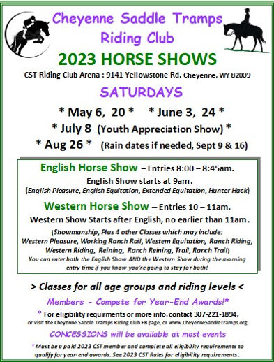 Horse Shows | website