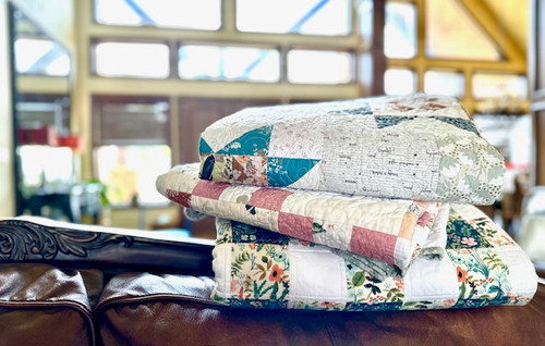 Custom Handmade Quilt | Holly Handmade