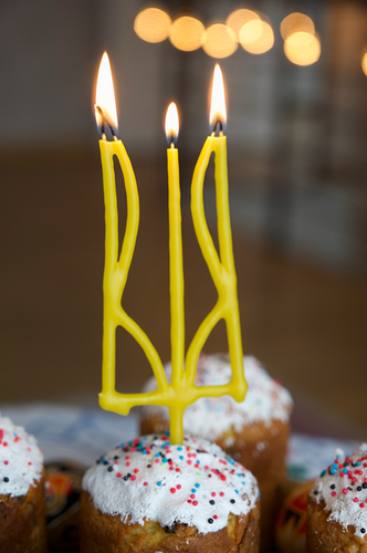 Trident candles | Legacy UA