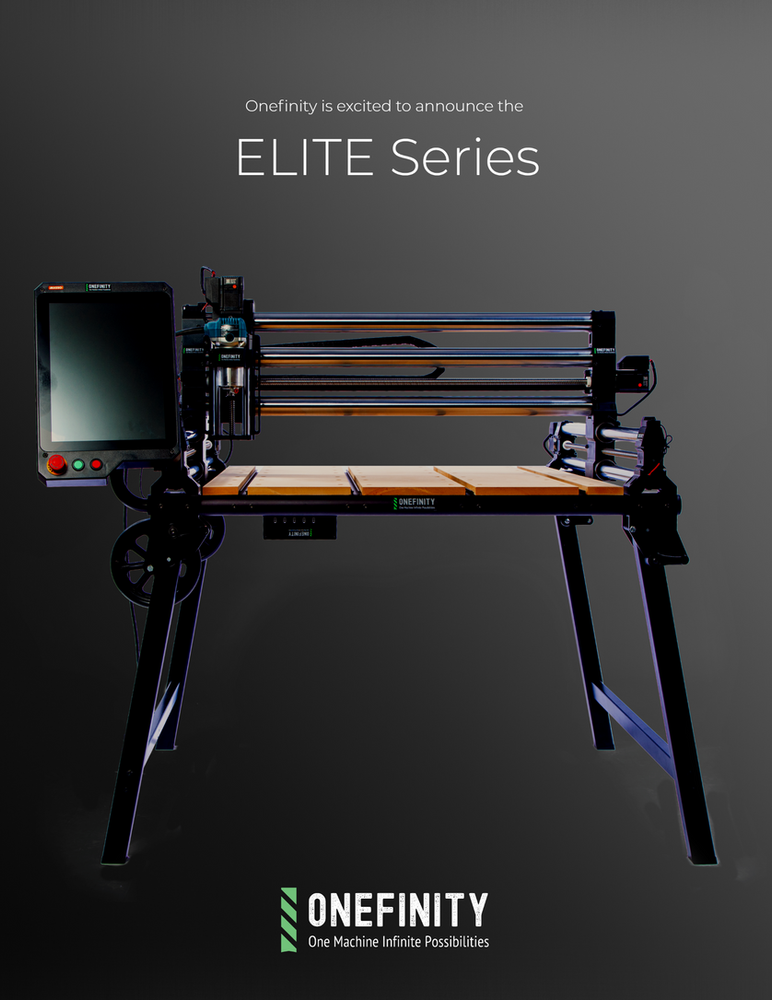 Introducing the new Onefinity ELITE Series, Powered by MASSO