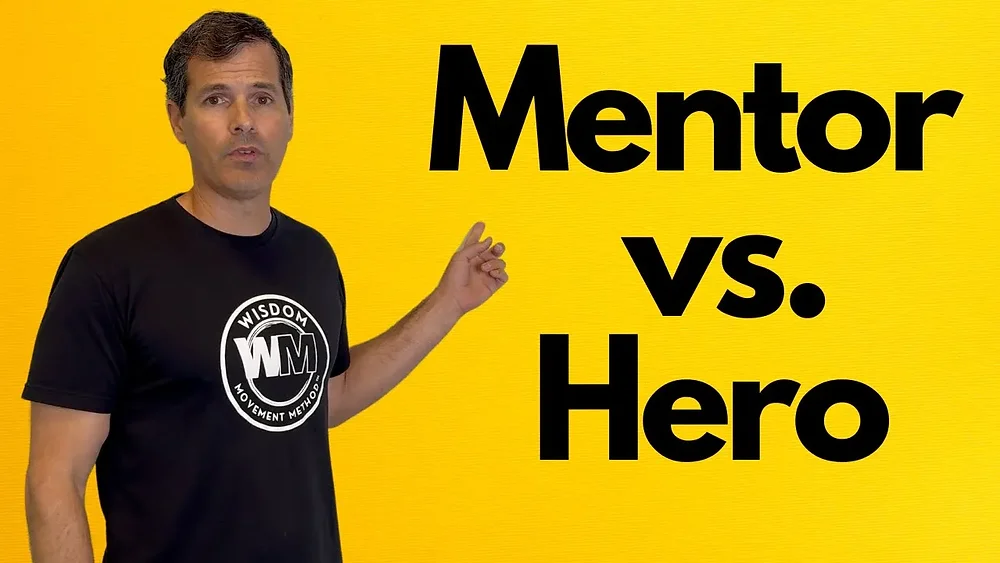 How to choose the right trainer- a mentor vs hero.