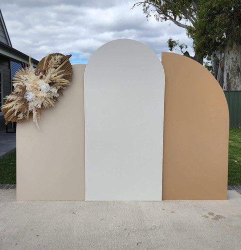 Trio of Backdrops | K+T event hire