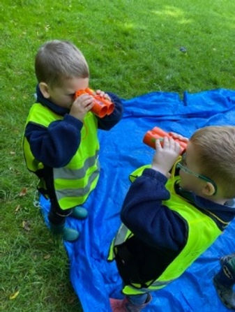 WELLIES IN THE WOODS | Fowlmere Playgroup