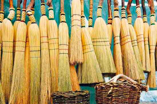 Traditional Broom Making