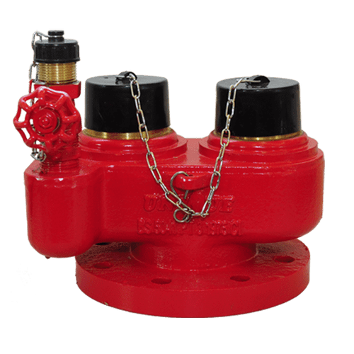 UNIQUE 2 ways Breeching Inlet | PSB Fire Engineers