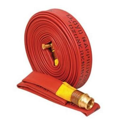 Fireline 16 Bar 65mm x 30m Synthetic Rubber (Type 3) Fire Hose c/w ...