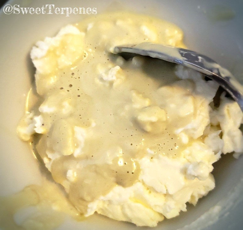 Cannabis Infused Cream Cheese