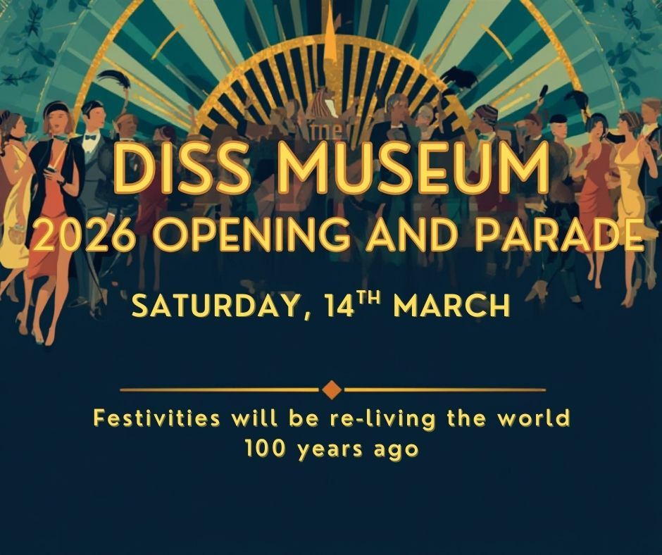 Diss Museum 2026 Opening Day Parade | Diss Museum