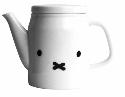 日本製~ Miffy tea pot (400mL) | Snapartyland