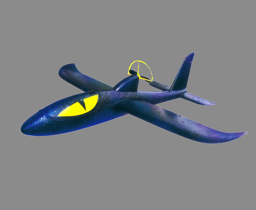 Phantom Powered Glider | spin-copter