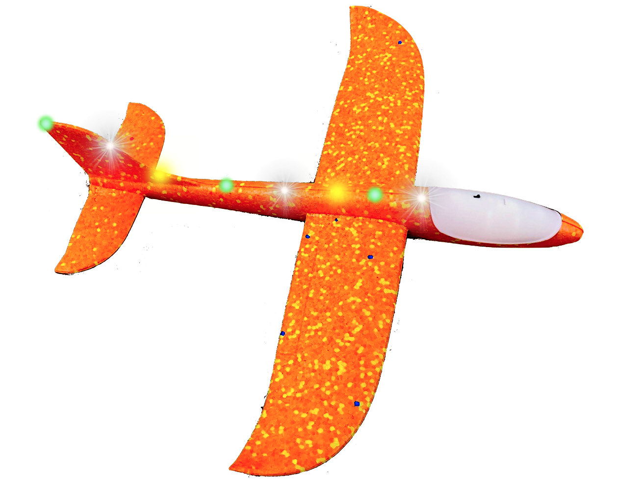 LED Sky Gliders | spin-copter