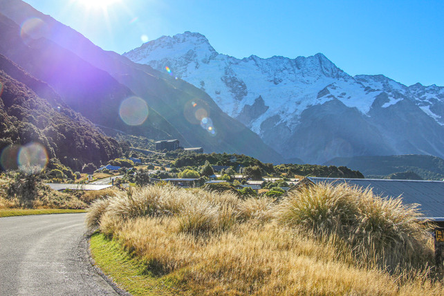 Mt Cook Village | Canterbury | Landscape Architecture | Planning