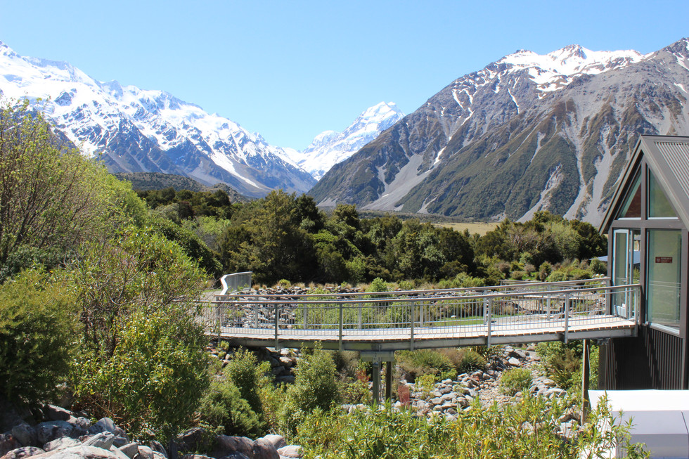 Visitor Centre | Mt Cook | Landscape Architecture