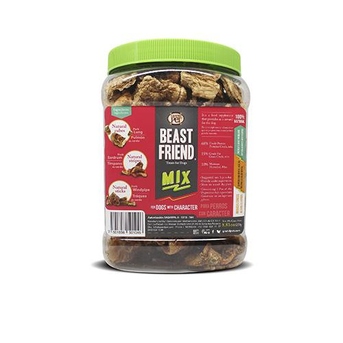 BEAST FRIEND MIX TREATS | ZonaVeterinaria