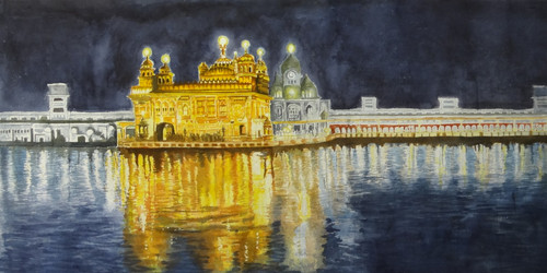 Golden Temple | The Art Bungalow