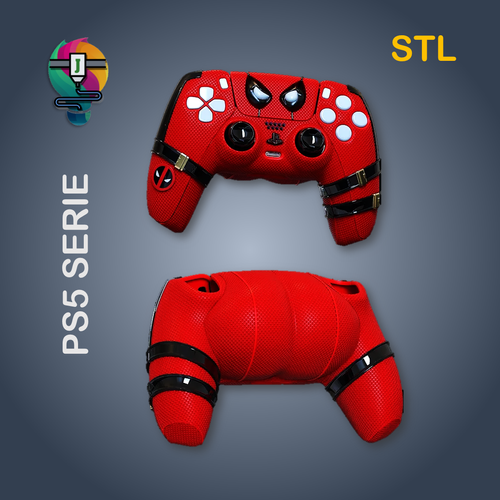 Funda PS5 edición Deadpool | Catálogo