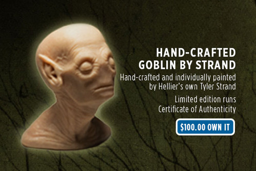 Hand-Crafted Goblin Bust | Hellier