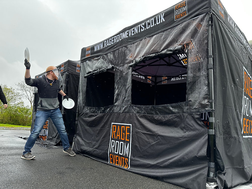 Rage Room Events Nottinghamshire: Team Building with a Twist: Rage Room ...