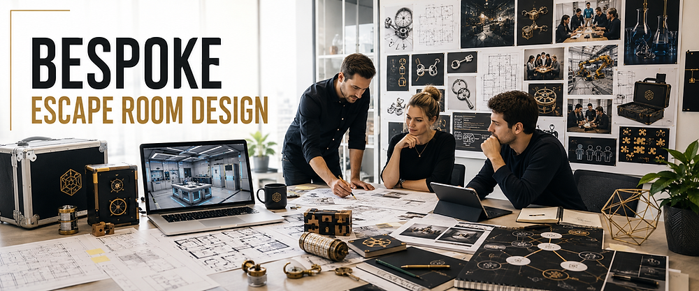 The Complete Guide to Bespoke Escape Room Design for Businesses