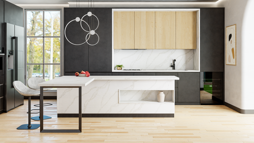 CALACATTA Alps MS7087 | MARVEL SURFACES