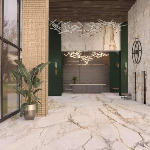 Calacatta Topaz | MARVEL SURFACES