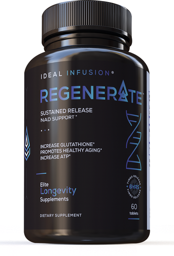 Sustained Release NAD Support | Ideal Infusion