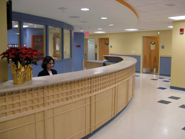 Solomon Carter Fuller Hospital | gmiarchitects