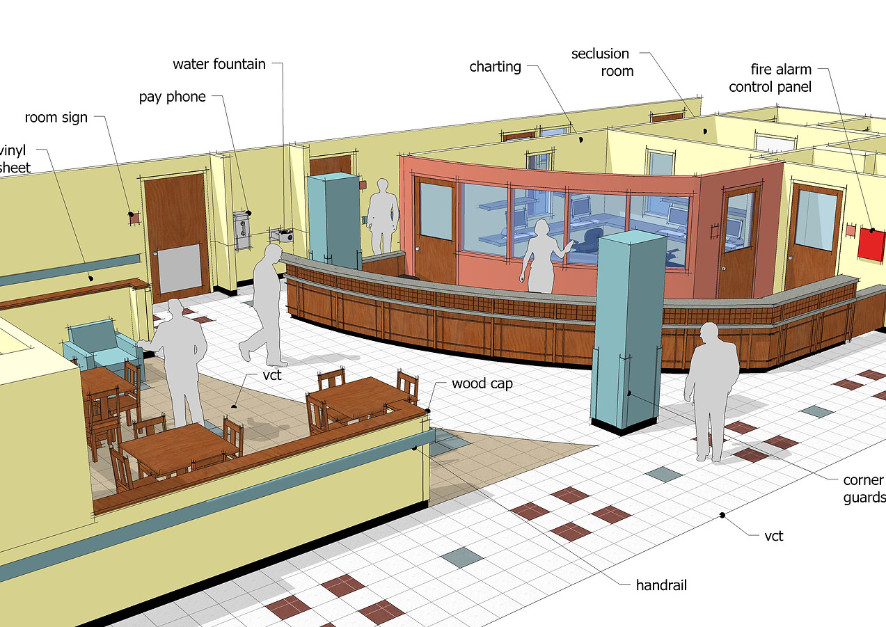 Solomon Carter Fuller Hospital | gmiarchitects
