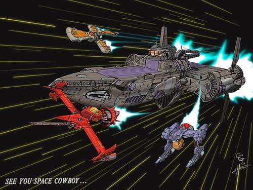Cowboy Bebop Ships | chromegear