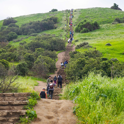 Baldwin Hills Scenic Overlook | FUN WITH KIDS IN LA