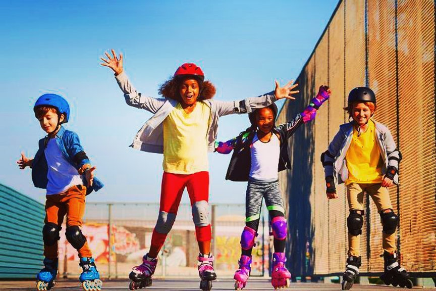 The First Themed Pop-up Outdoor Roller-Skating Rink Comes to Los ...