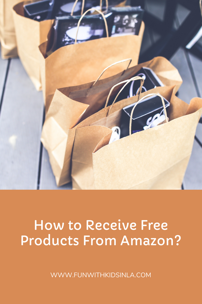 How to Receive Free Products From Amazon? | FUN WITH KIDS IN LA
