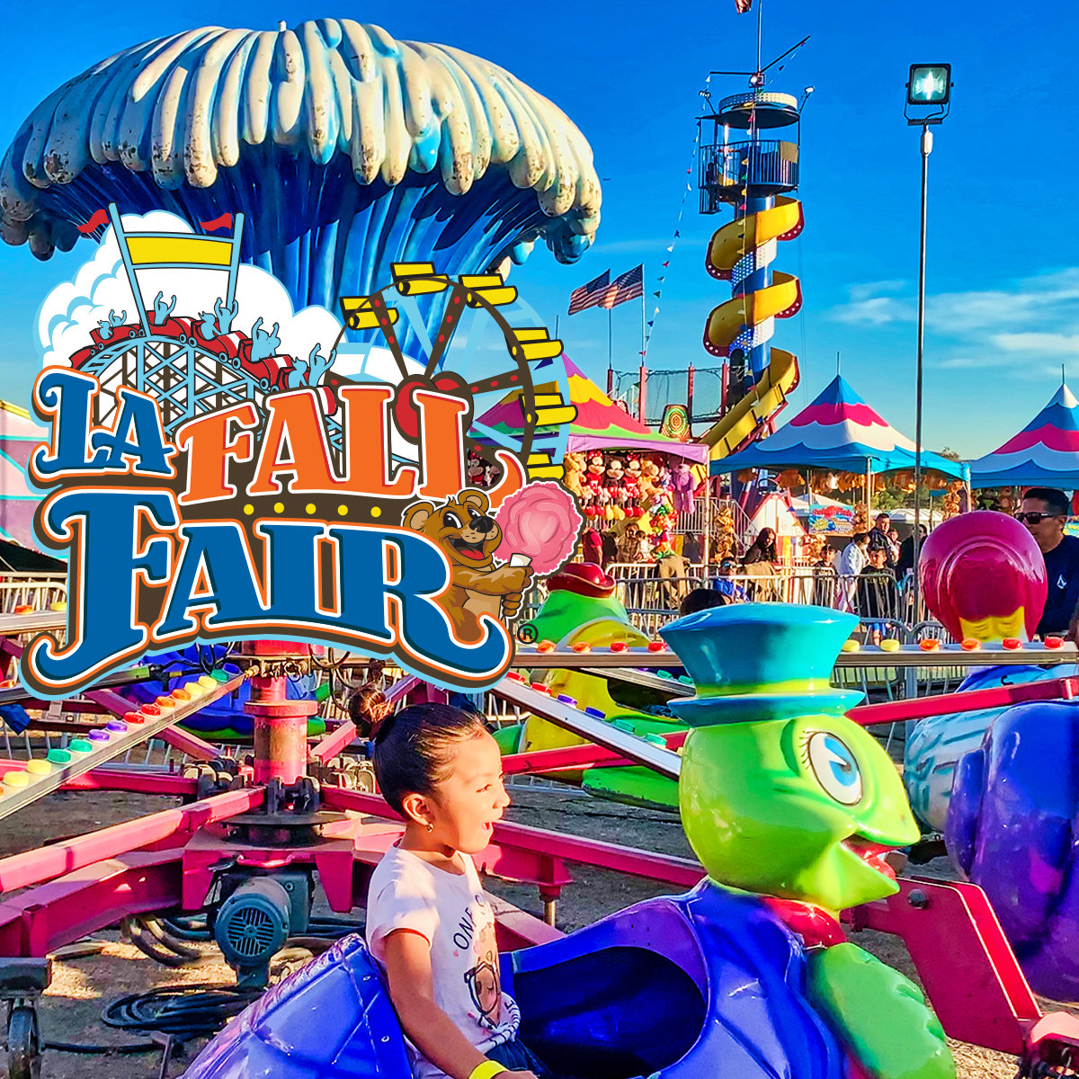 43rd LA Fall Fair | FUN WITH KIDS IN LA